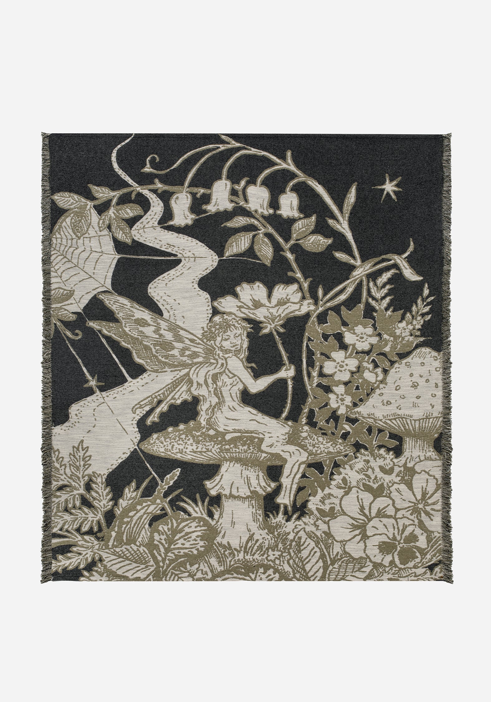 Maypole Fairies Tapestry Blanket – Disturbia